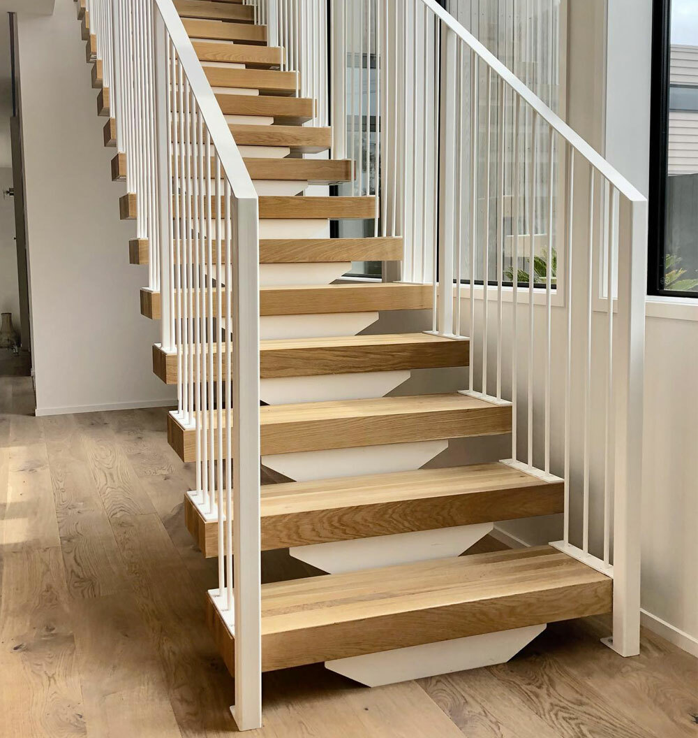 Steel Stairs Tauranga | Steel Balustrade Tauranga, BOP